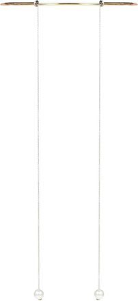 Delfina Delettrez collier en or 18ct à perles