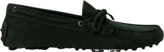 Scarosso Homme, Chaussures, Vert, Taille: 41 1/2 EU James Vert Daim
