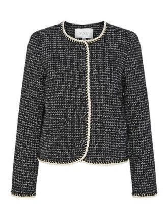 Vero Moda Yasclara Veste Noos pour femme, Noir, numeric_40