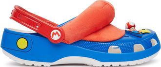 Crocs Pantoletten Crocs Mario Classic Clog 212134 Blau