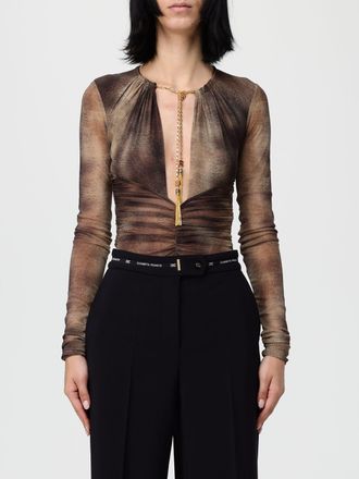 Elisabetta Franchi Top ELISABETTA FRANCHI Femme couleur Marron