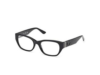 Guess Gu50304 Gafas, 001 Negro Brillante, 52/18/140 Mujer