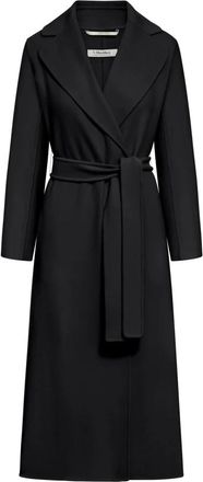 Max Mara Femme, Manteaux, Noir, Taille: 40 FR Poldo Coat