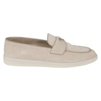Prada Herren, Schuhe, Beige, 40 EUGr&ouml;&szlig;e