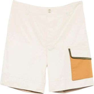 Marni Homme, Shorts, Beige, Taille: XL Cargo Bermuda Shorts