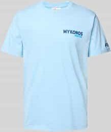 MC2 Saint Barth T-Shirt mit Statement-Print