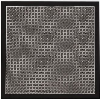 Dolce & Gabbana foulard à imprimé mosaïque - Noir