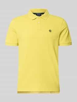Mc Neal Regular Fit Poloshirt mit Label-Stitching