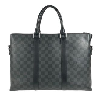 Louis Vuitton Pre-owned Damier Graphite Canvas Tote Bag - - Pre-owned - Herren - Schwarzk - ONE SIZE