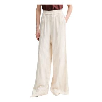 Gestuz Damen, Hosen, Beige, MGr&ouml;&szlig;e