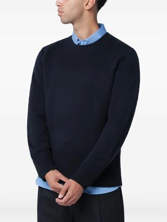 Soft Goat pull en cachemire - Bleu