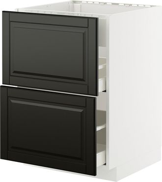 IKEA METOD / MAXIMERA Unterschr.f Kochf./int.Dunstabz/Sch