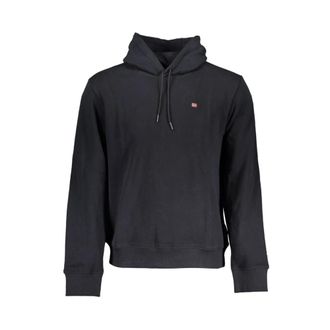 Napapijri Cotton Sweater - - Sweatshirts & Hoodies - Herren - Schwarzk - XL