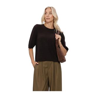 Gestuz Damen, Strickwaren, Braun, XSGr&ouml;&szlig;e