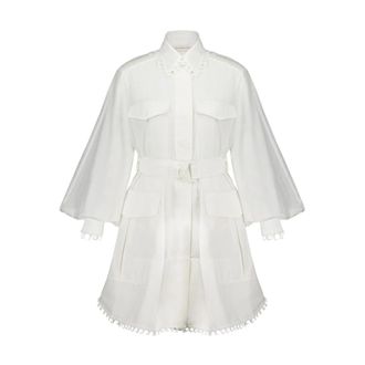 Zimmermann Damen, Kleider, Beige, XSGr&ouml;&szlig;e