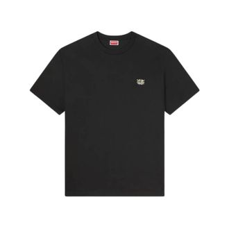 Kenzo Wild Tiger T-shirt - - Tops - Herren - Schwarzk - S