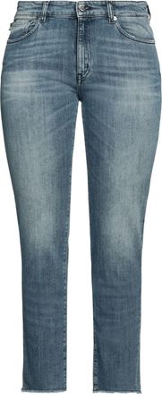 Love Moschino HOSEN & R&Ouml;CKE - Jeanshosen auf YOOX.COM