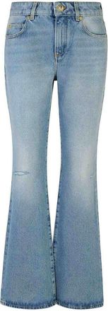 Balmain Bootcut Jeans - Hellblau