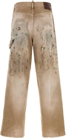 Dsquared2 Baggy Carpenter Jean Jeans