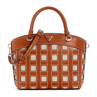 Guess Femme, Sacs, Brun, Taille: ONE Size Frankie Girlfriend Satchel