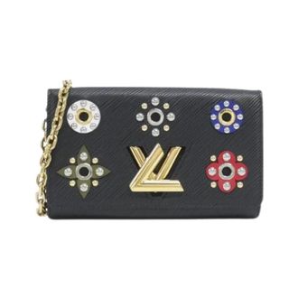 Louis Vuitton Pre-owned Twist Chain Epi Calf Wallet - - Pre-owned - Damen - Schwarzk - ONE SIZE