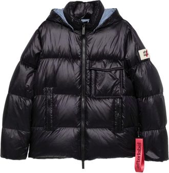 Afterlabel Doudoune Katalla - Homme - Vestes - Bleu - Taille: L