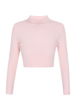 Mymo Pullover Frauen Rose