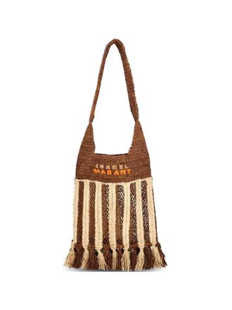 Isabel Marant Sac &agrave; bandouli&egrave;re ray&eacute; Marant