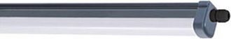 Philips ProjectLine wasserdichte LED-R&ouml;hre 54W kaltwei&szlig;es Licht (6500k) 5400lm, 150cm, Farbe grau