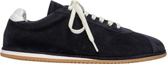 Elia Maurizi Femme, Chaussures, Bleu, Taille: 40 EU Consuelo Suede