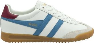 Gola Baskets à Lacet en Cuir Femme Torpedo Leather