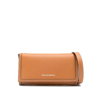 Ermanno Scervino Logo-stamp Wallet - - Bags - Damen - Braun - ONE SIZE