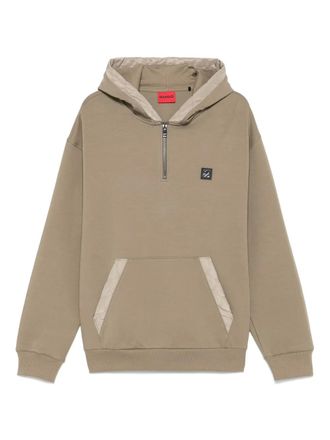 HUGO BOSS Dokmani Hoodie - Grün