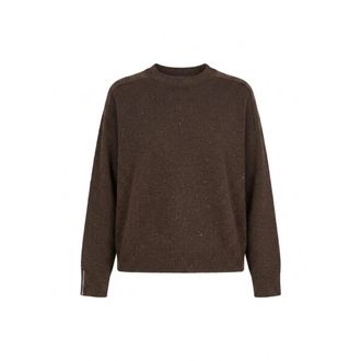PESERICO Round-Neck Strickwaren - - Knitwear - Damen - Braun - M