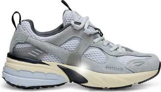 Hide&Jack Homme, Chaussures, Gris, Taille: 41 EU Low Top Baskets Running 2000