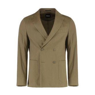 HUGO BOSS Homme, Vestes, Vert, Taille: M Blazers