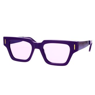 Retro Superfuture unisex, Accessoires, Violet, Taille: 52 MM Lunettes Violettes Storia Francis