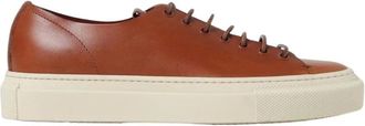 Buttero Homme, Chaussures, Brun, Taille: 39 EU Baskets Basses en Cuir