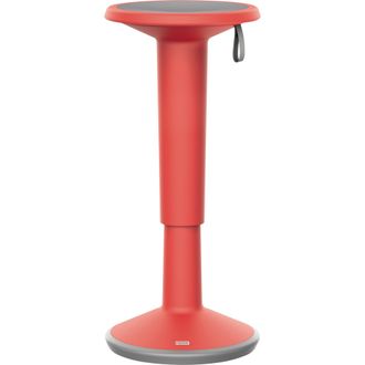 Interstuhl Hocker UPis1 110U Nr. 10464928, rot