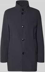 Strellson Regular Fit Kurzmantel mit Stehkragen Modell FYNN