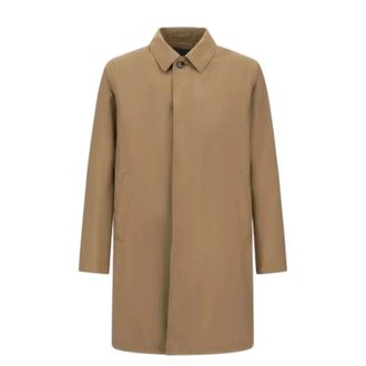 Herno Homme, Manteaux, Beige, Taille: L Manteau crois&eacute;