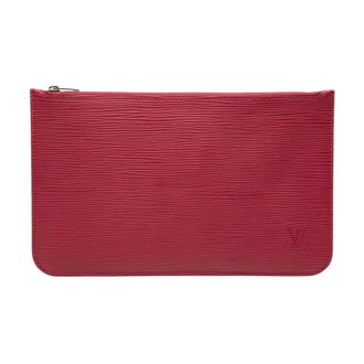 Louis Vuitton Pre-owned Leder Pochette - - Pre-owned - Damen - Rot - ONE SIZE
