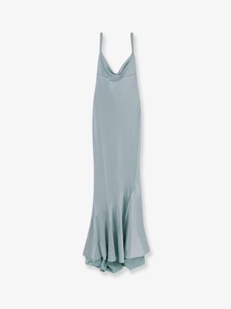 Retrof&ecirc;te Satin Vinica dress - RETROFETE - gender_Woman