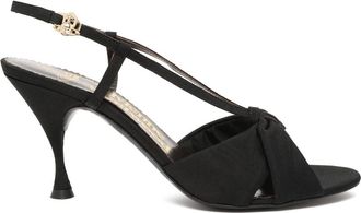 Vivienne Westwood Femme, Chaussures, Noir, Taille: 40 EU Marylin Sandal