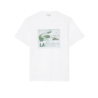 Lacoste Herren, Oberteile, Wei&szlig;, MGr&ouml;&szlig;e