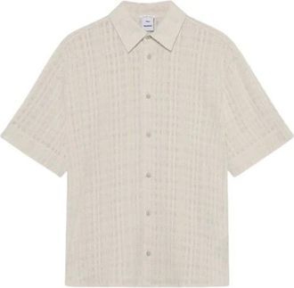 Won Hundred Homme, Chemises, Beige, Taille: M Daniel Shirt