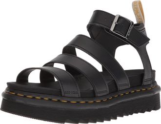Dr. Martens Damen V Blaire Sandalen, Schwarz (Black 001)