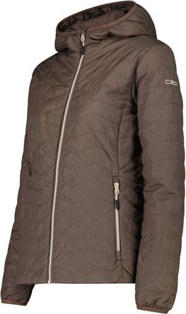 F.lli Campagnolo Outdoorjacke Woman Jacket FIX Hood Perfekte Damenjacke f&uuml;r Outdoor-Abenteuer, die W&auml;rme, Schutz und