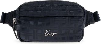 Kenzo Homme, Sacs, Noir, Taille: ONE Size Mura Belt Bag
