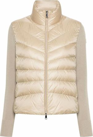Moncler Rundhalspullover - Beige